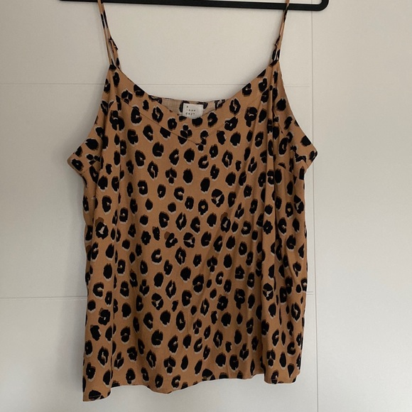 a new day | Tops | Leopard Print Camisole | Poshmark